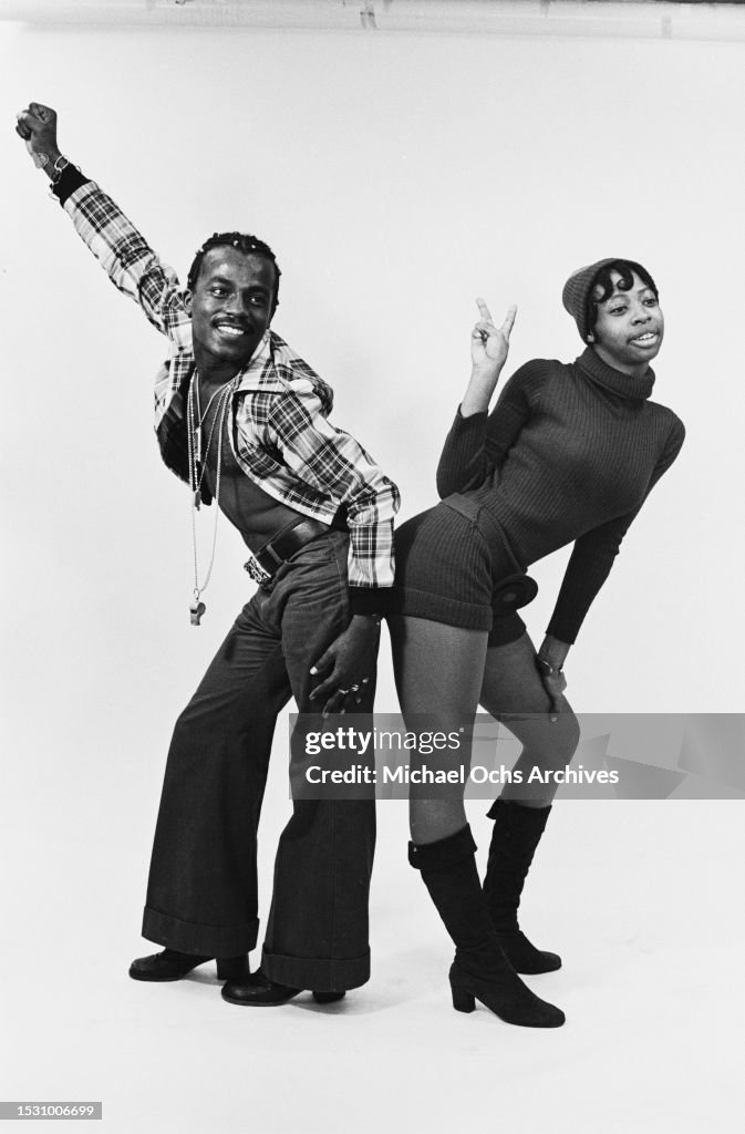 Soul Train Dancers During A Photo Shoot For Right On Magazine News