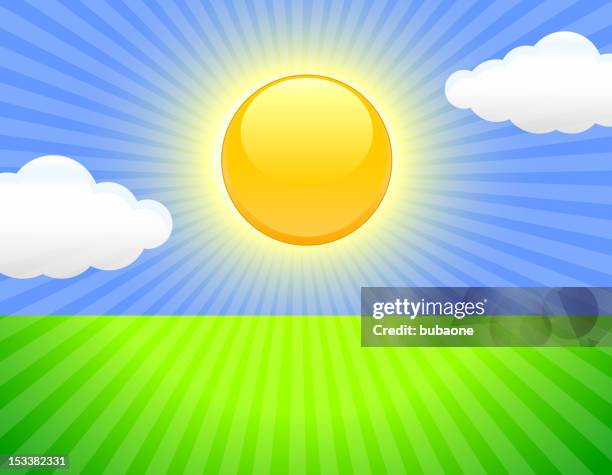 21307 Sunny Background Vector High Res Illustrations Getty Images