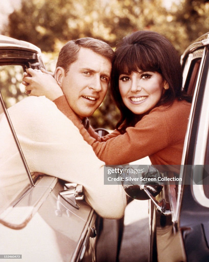Ted Bessell As Donald Hollinger And Marlo Thomas As Anne Marie In News Photo Getty Images