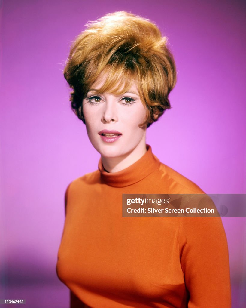 American Actress Jill St John Circa 1965 Foto Jornalística Getty Images