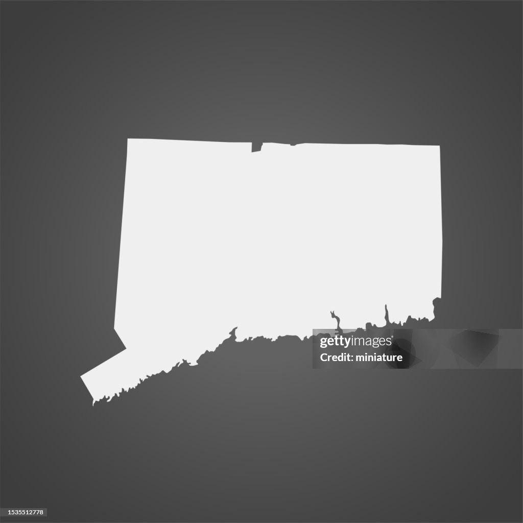 Connecticut Map High Res Vector Graphic Getty Images