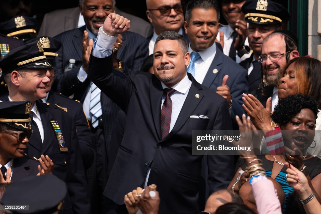 Edward Caban First Deputy Commissioner Of The New York City Police