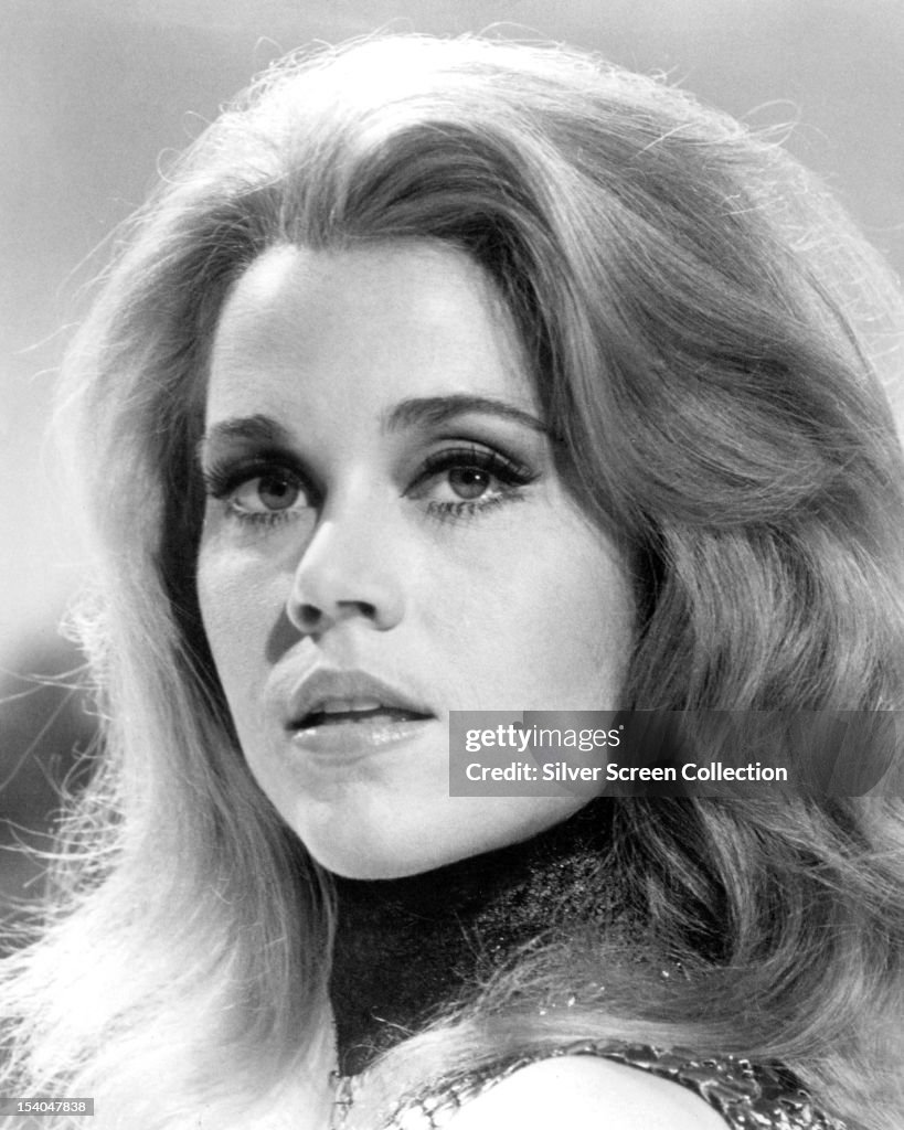 American Actress Jane Fonda In The Title Role Of Barbarella News Photo Getty Images