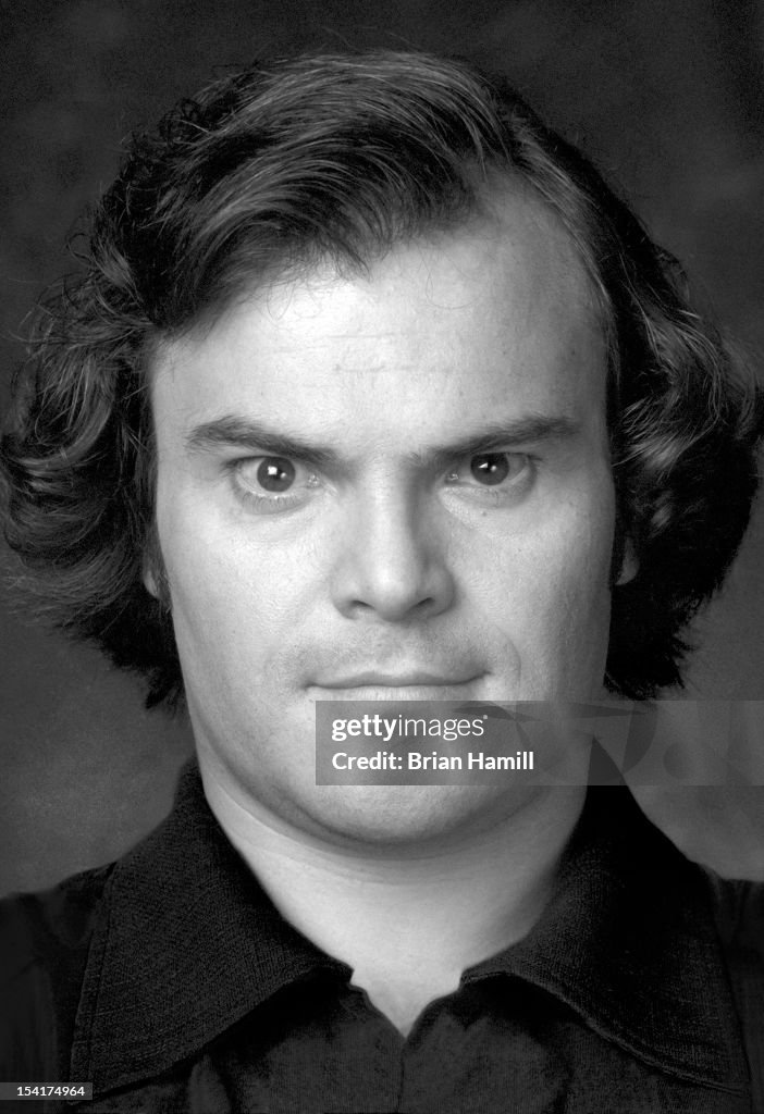 Headshot Portrait Of American Actor And Comedian Jack Black Los News Photo Getty Images