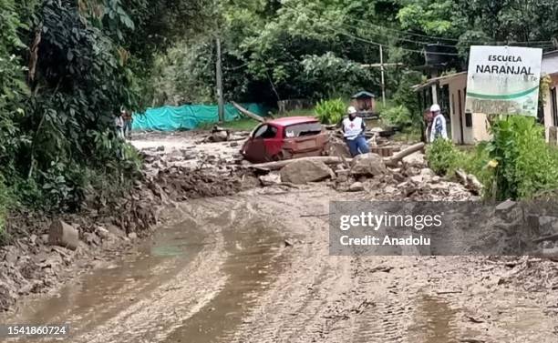 Colombia Floods Photos And Premium High Res Pictures Getty Images