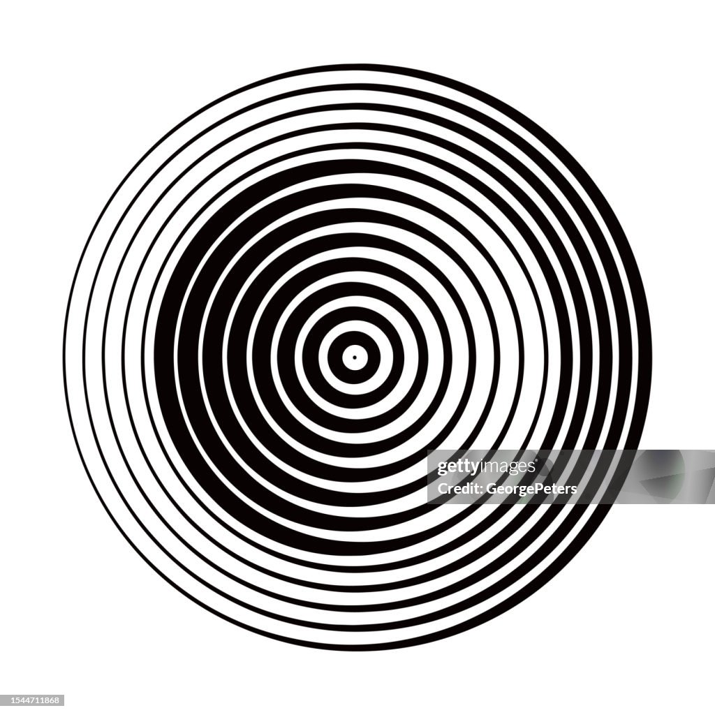 Concentric Circle Frameborder High Res Vector Graphic Getty Images