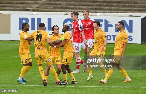 Dublin Ireland 20 July 2023 Oege Sietse Van Lingen Of F91 News Photo Getty Images