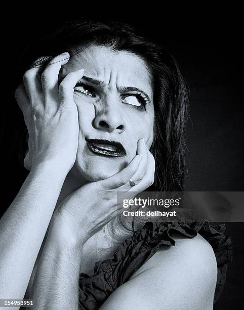 Scary Ugly Faces Fotografías E Imágenes De Stock Getty Images