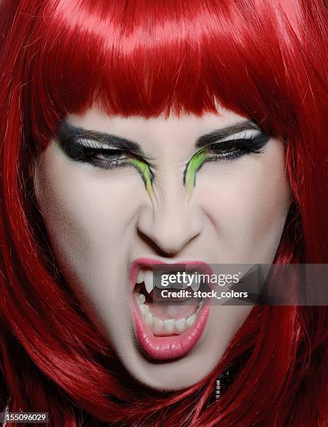 Female Vampire Images Imagens E Fotografias De Stock Getty Images
