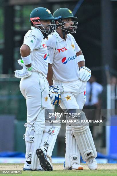 Sri Lanka V Pakistan First Test Day One Photos And Premium High Res
