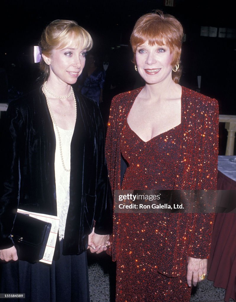 Actress Shirley Maclaine And Daughter Sachi Parker Attend Irving