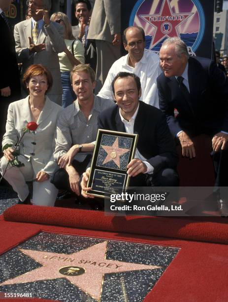 Walk Of Fame Star For Kevin Spacey Photos and Premium High Res Pictures ... Walk Of Fame Star For Kevin Spacey Photos and Premium High Res Pictures ...