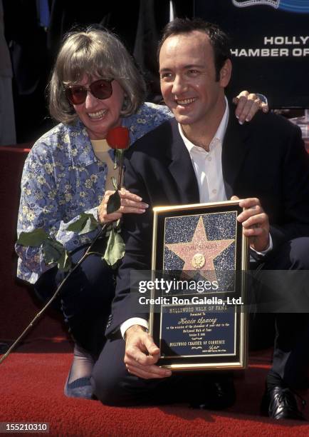 Walk Of Fame Star For Kevin Spacey Photos and Premium High Res Pictures ... Walk Of Fame Star For Kevin Spacey Photos and Premium High Res Pictures ...