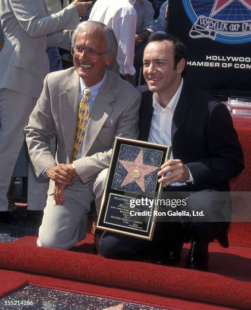 Walk Of Fame Star For Kevin Spacey Photos and Premium High Res Pictures ... Walk Of Fame Star For Kevin Spacey Photos and Premium High Res Pictures ...
