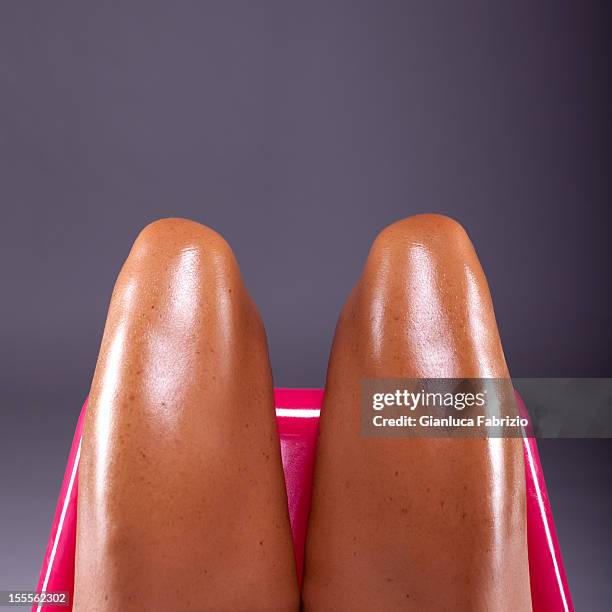 Oiled Up Women Photos And Premium High Res Pictures Getty Images