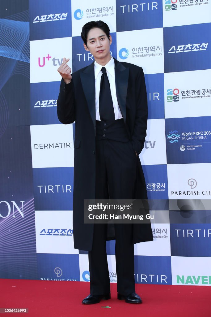South Korean Actor Park Sung Hoon Attends The 2nd Blue Dragon Series News Photo Getty Images