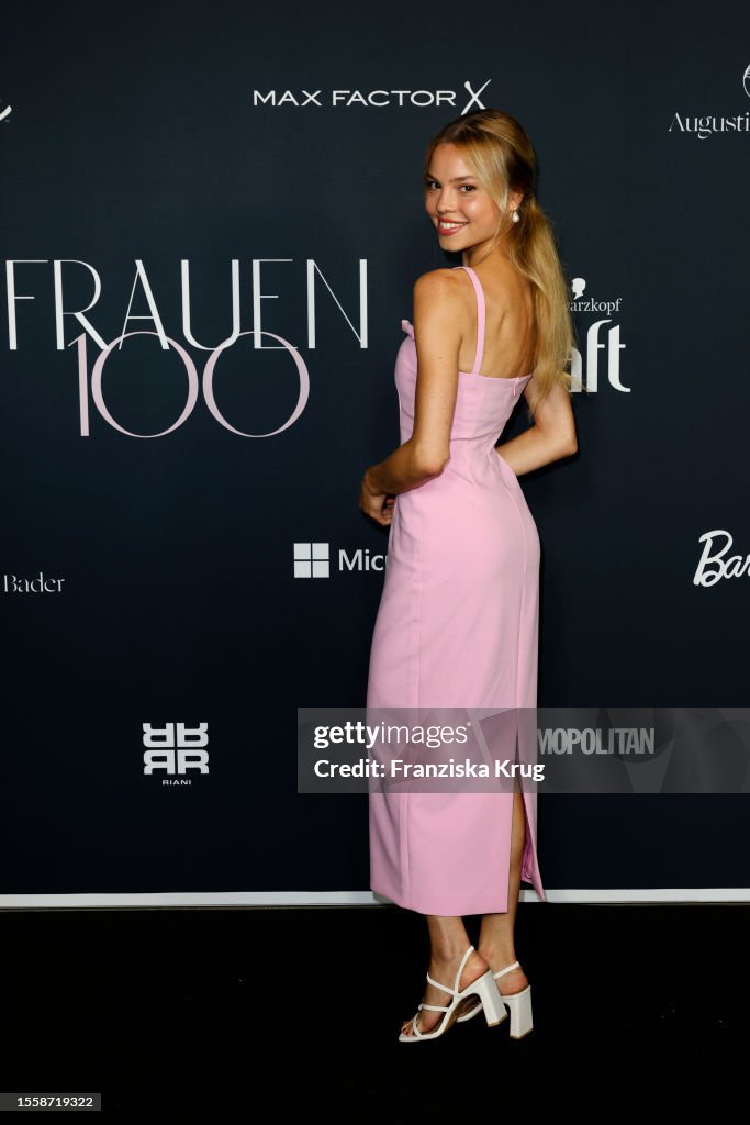 Lea Zoe Voss Attends The Frauen100 Event On July 27 2023 In Berlin News Photo Getty Images