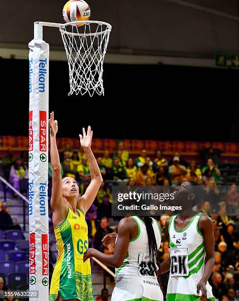 Cara Koenen of Australia during the Netball World Cup 2023, Pool A ... Cara Koenen of Australia during the Netball World Cup 2023, Pool A ...