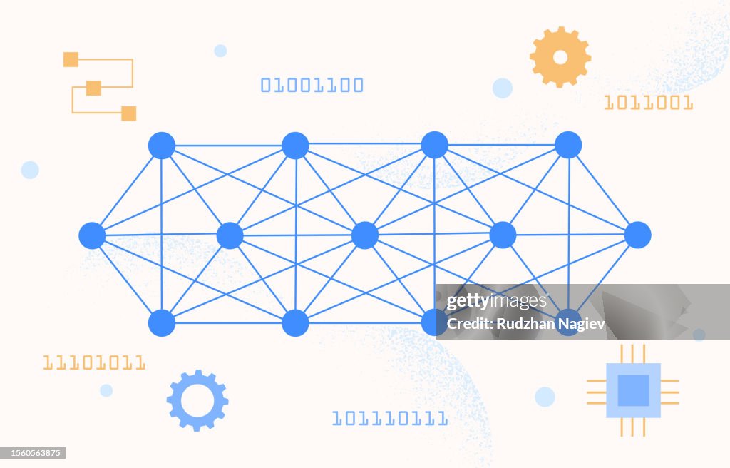 Deep Machine Learning Vector Concept High-Res Vector Graphic - Getty Images Deep Machine Learning Vector Concept High-Res Vector Graphic - Getty Images