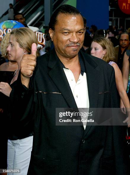 Billy Dee Williams During Undercover Brother Premiere At Universal News Photo Getty Images