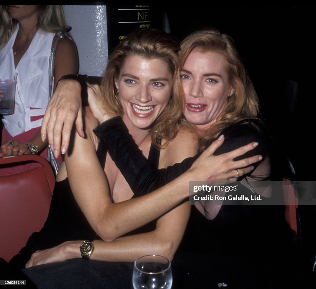 Actress Shannon Tweed And Sister Tracy Tweed Attending The Premiere