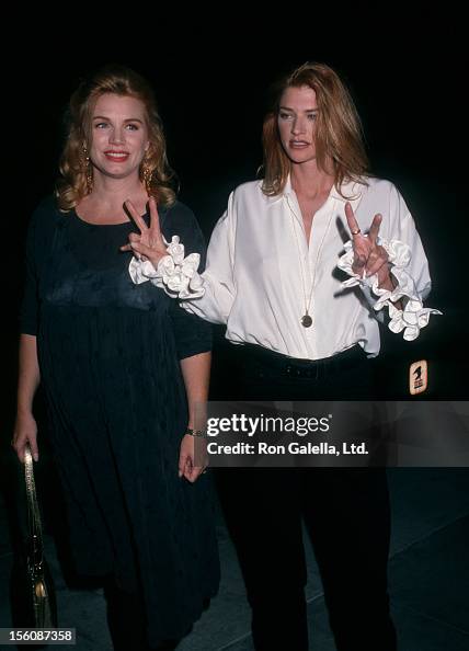 Actresses Shannon Tweed And Sister Tracy Tweed Attending The Premiere