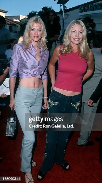 Actresses Shannon Tweed And Sister Tracy Tweed Attending The Premiere