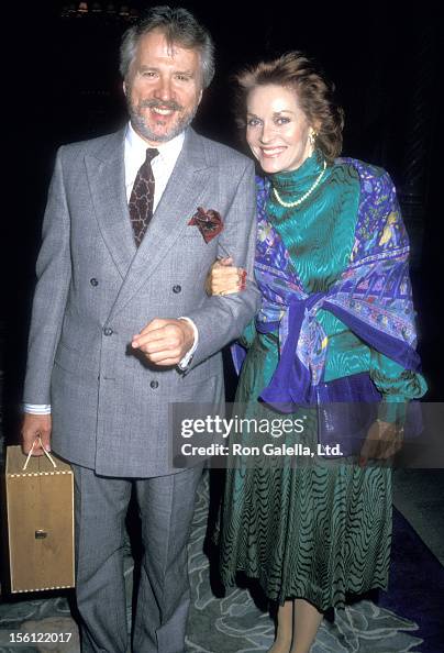 Actress Lee Meriwether And Husband Marshall Borden Attend The 25th