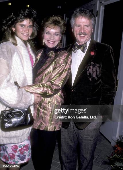Actress Lee Meriwether Husband Marshall Borden And Her Daughter
