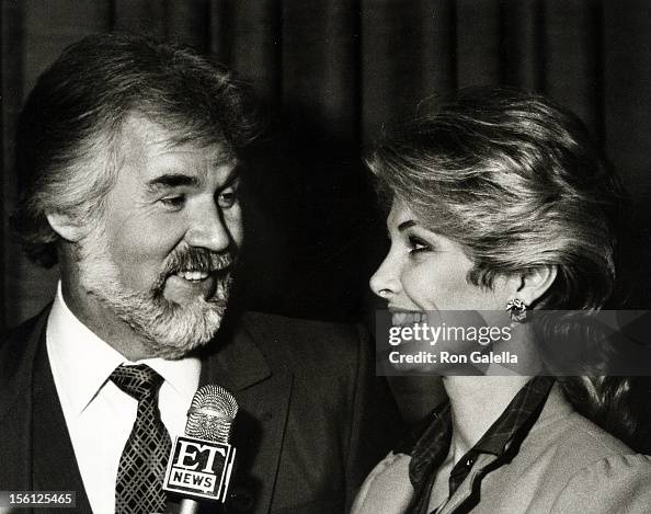 Musician Kenny Rogers and wife Marianne Gordon attending First Annual ... Musician Kenny Rogers and wife Marianne Gordon attending First Annual ...