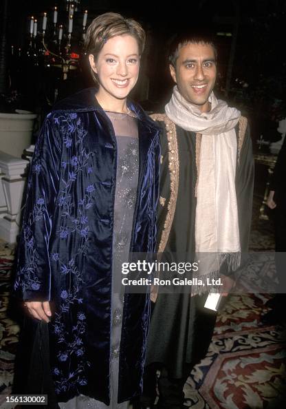 Musician Sarah Mclachlan And Husband Ashwin Sood Attend The 40th