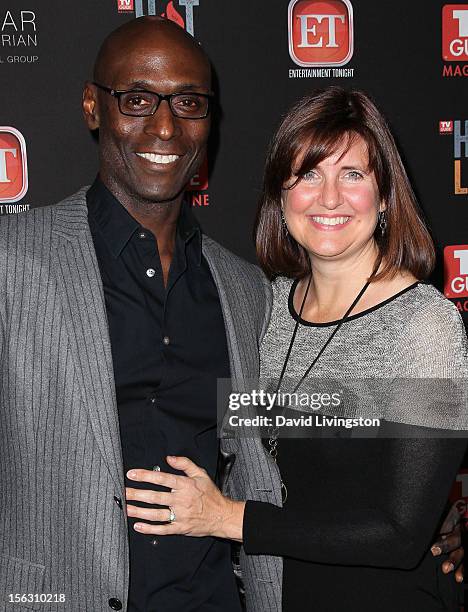 Lance Reddick Wife Photos And Premium High Res Pictures Getty Images