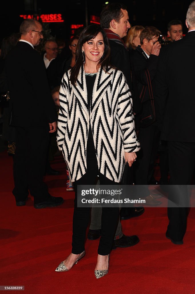 Jill Halfpenny Attends The Nativity 2 Danger In The Manger News Photo Getty Images