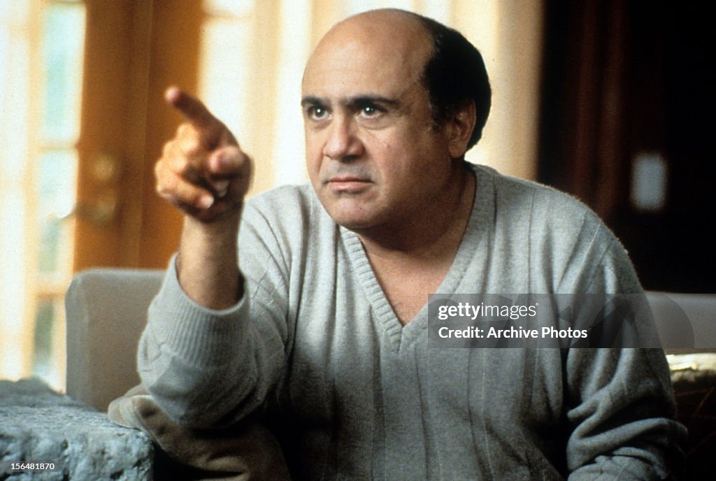Danny Devito Pointing His Finger In A Scene From The Film Get News Photo Getty Images