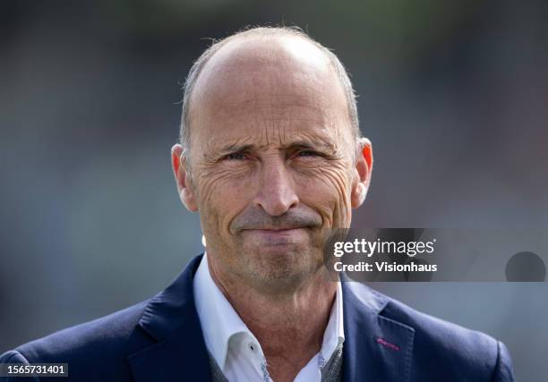 6971 Nasser Hussain Photos And High Res Pictures Getty Images