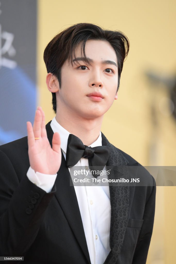 Kim Yo Han South Korean Actor And Singer Of Wei Attends The 2nd News Photo Getty Images