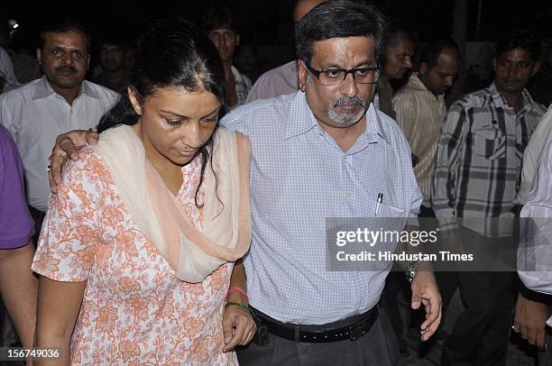 Nupur Talwar Aarushi Murder Case Photos And Premium High Res Pictures