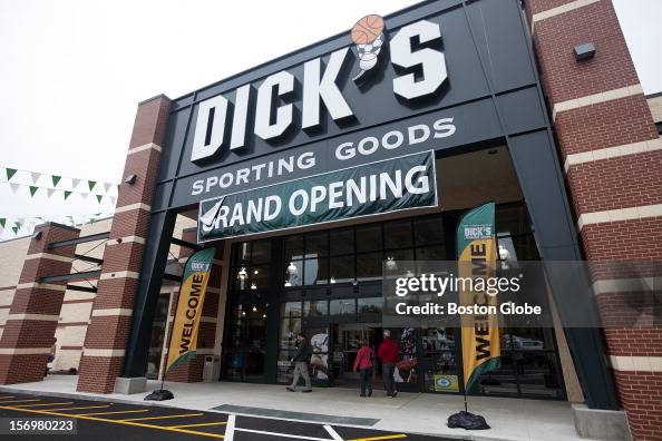 Dicks Sporting Goods Holds Its Grand Opening In A Building That Used