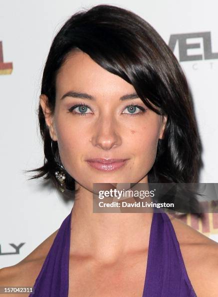 Actress Cortney Palm Attends The Premiere Of Sushi Girl At News