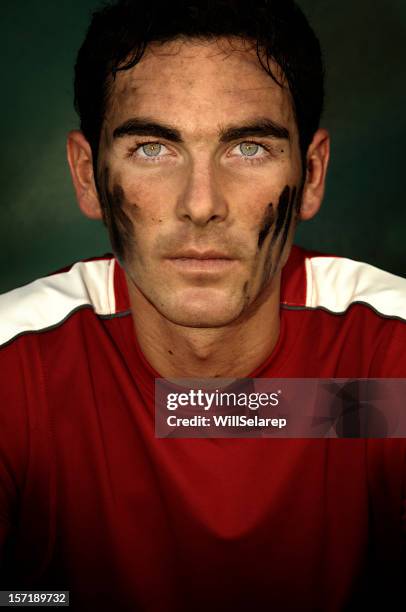 Footballer Face Fotografías E Imágenes De Stock Getty Images
