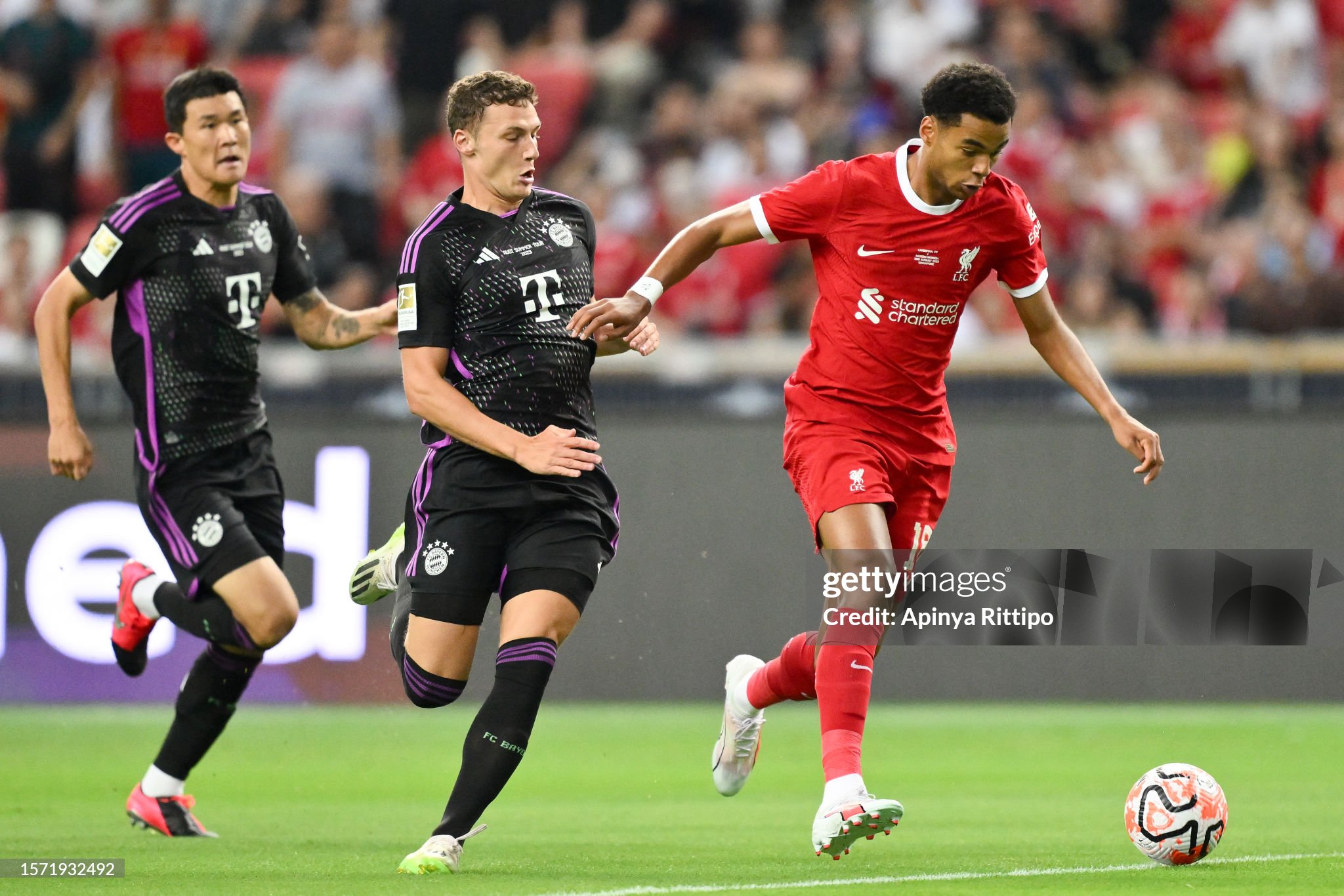 Bayern does not rule out further transfer activity upon introducing the ... Bayern does not rule out further transfer activity upon introducing the ...