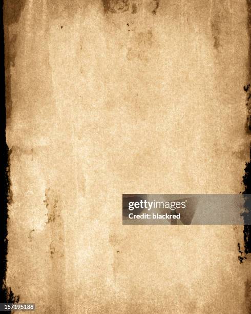 Old Map Paper Texture Stock-fotos Und Bilder - Getty Images