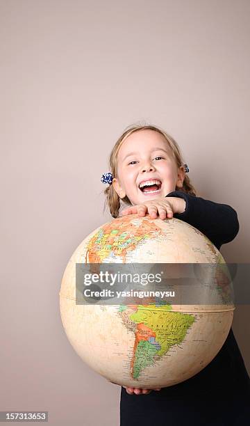 Old School World Map Imagens E Fotografias De Stock Getty Images