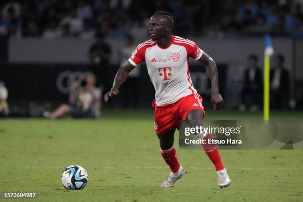 Bayern Munich Forward Sadio Mane Set For Medical At Al Nassr