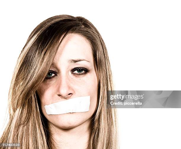 Scotch Tape Face Fotografías E Imágenes De Stock Getty Images