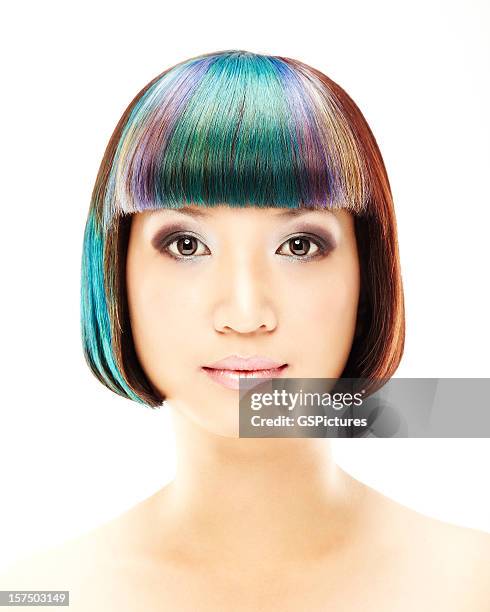 Colourful Hair Wig Fotografías E Imágenes De Stock Getty Images