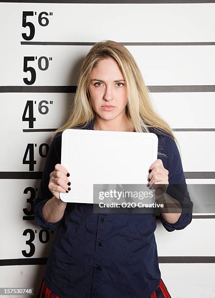 Mugshot Sign Fotografías E Imágenes De Stock Getty Images