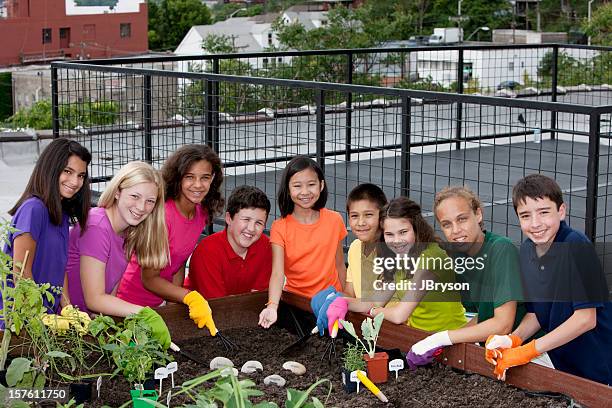 Integrating P.B.L. into High School Gardening Projects