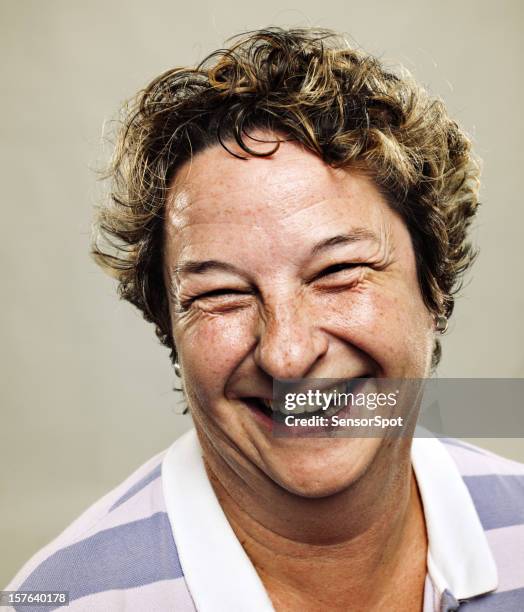 Fake Smile Woman Face Fotografías E Imágenes De Stock Getty Images