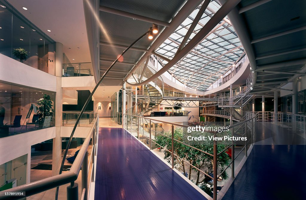 Pfizer Uk Headquarters Tadworth United Kingdom Architect Sheppard